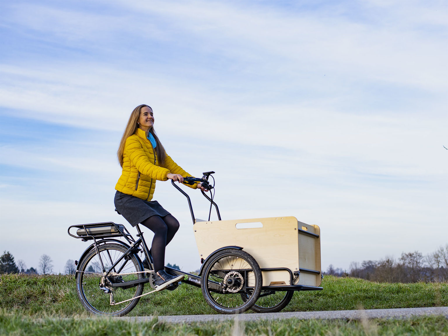 BamBuk - Your manufacturer for customised e-trike tandems